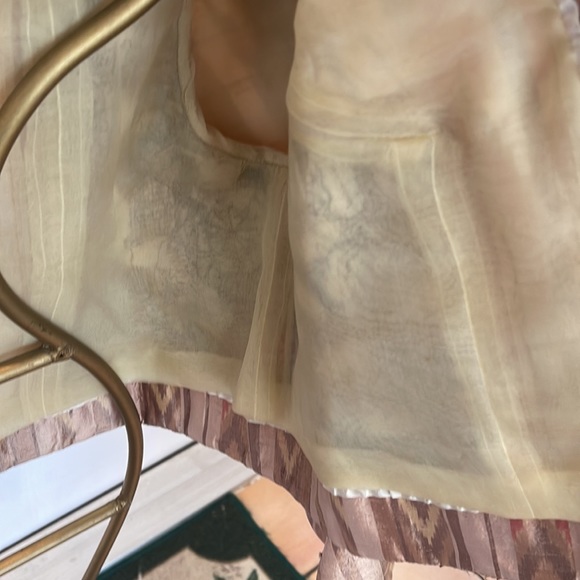 Petrou | Jackets & Coats | Petrou Raw Silk With Embroidery Patches ...